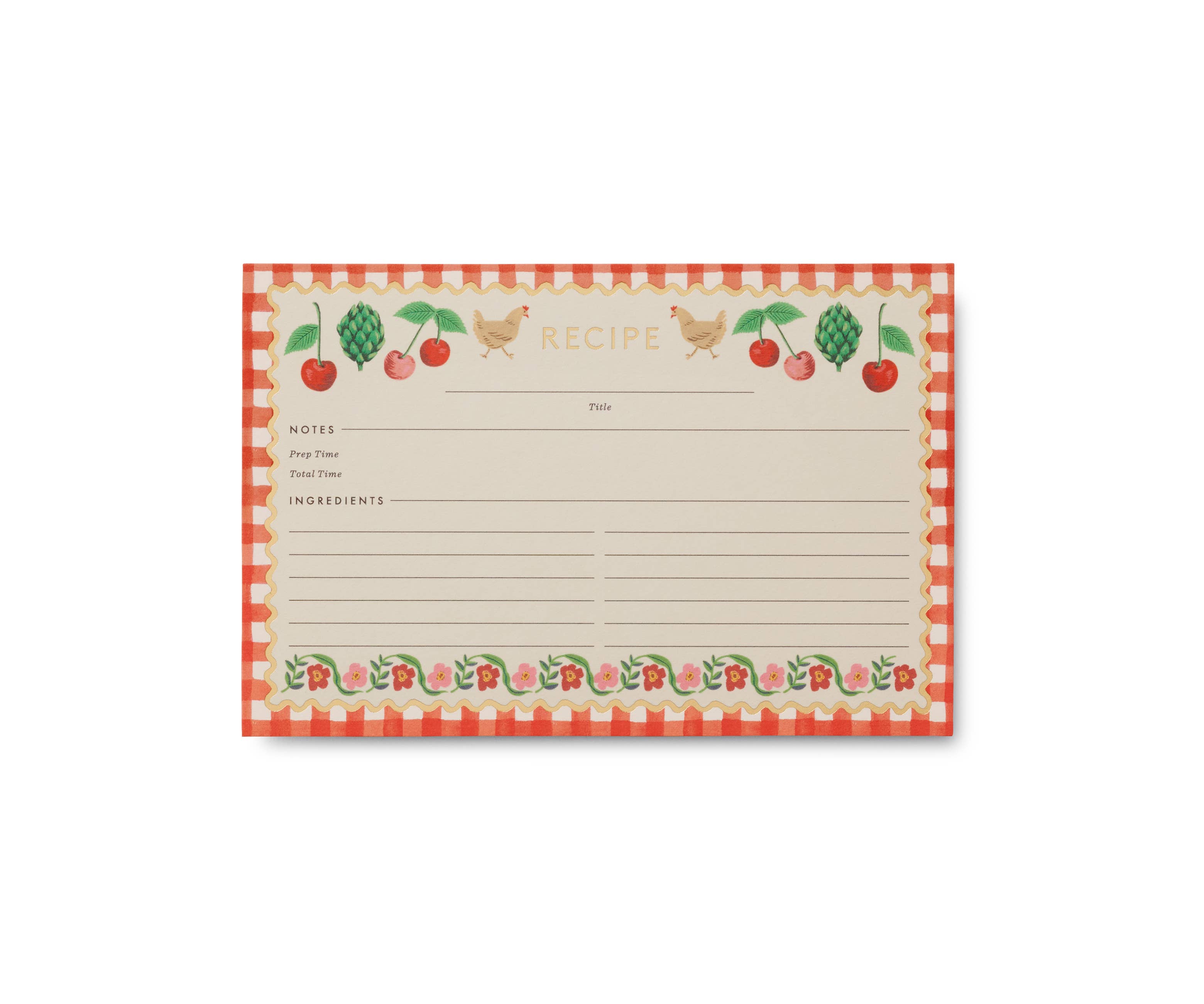 Pack of 12 Cherry Farm Recipe Cards – Southern Home & Farm